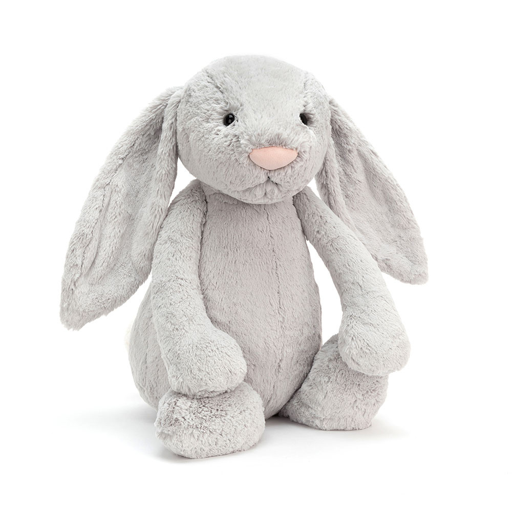 Jellycat Bashful Bunny Silver Grey, Big (retired) LAST ONE! – Parenting ...