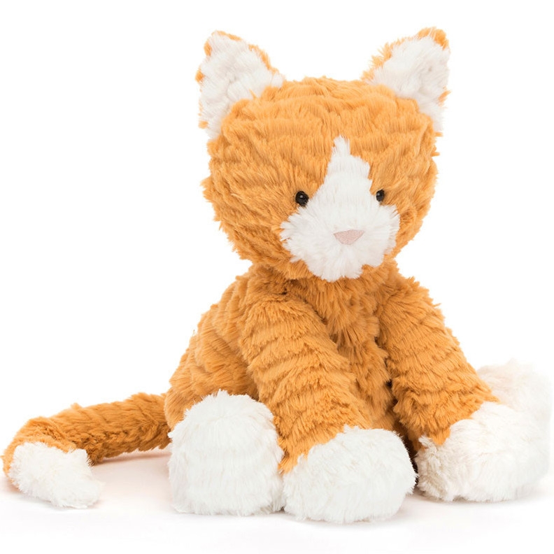 Jellycat Fuddlewuddle Ginger Cat – Parenting By Nature