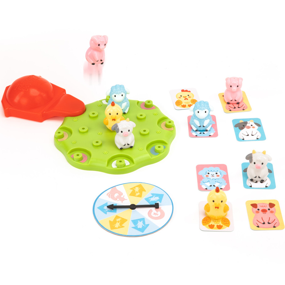 Game, Barnyard Bounce – Parenting By Nature