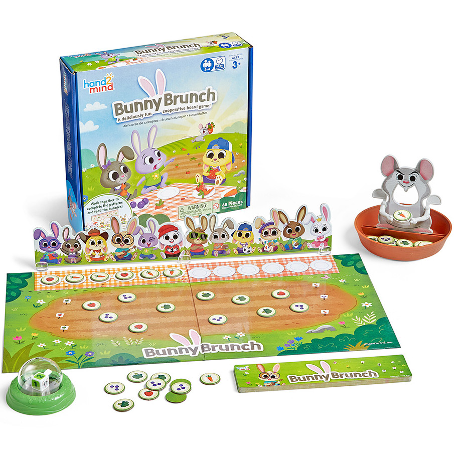 Cooperative Game, Bunny Brunch – Parenting By Nature