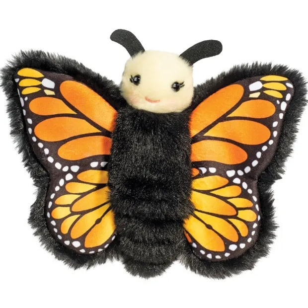 Douglas Mini Monarch Butterfly Finger Puppet – Parenting By Nature